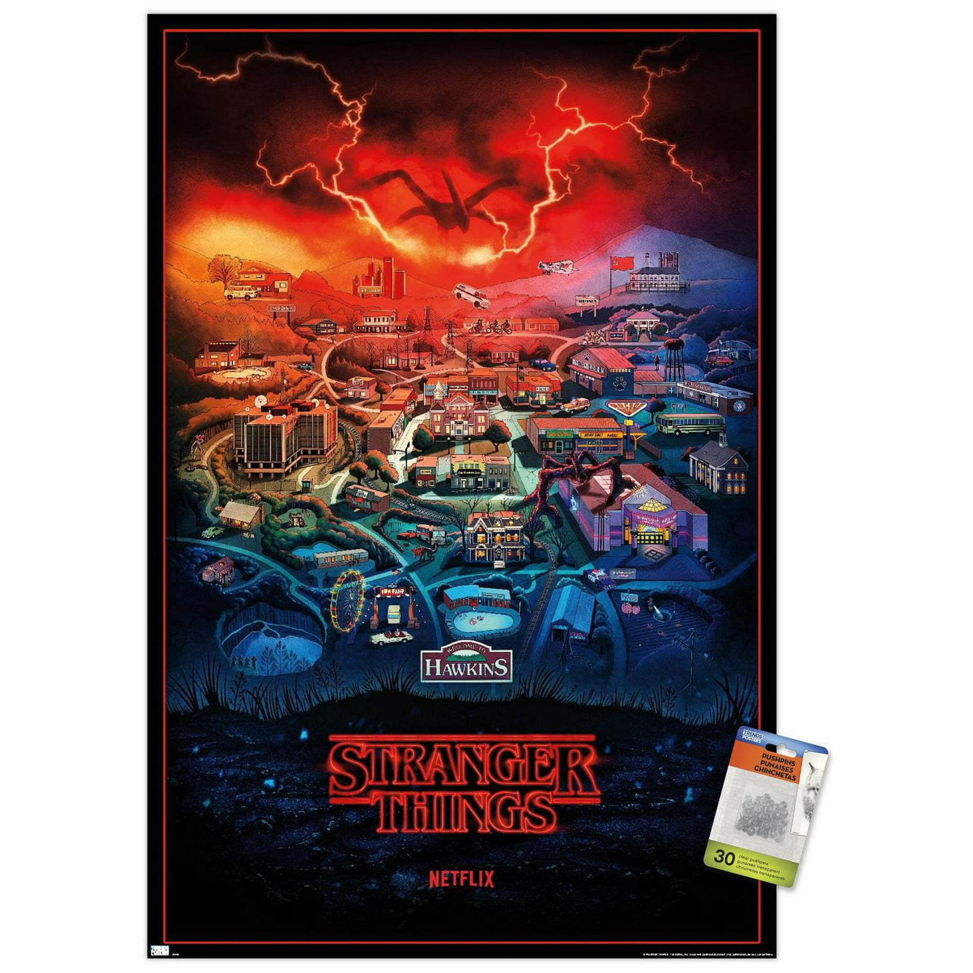 Click here for Netflix Stranger Things: Season 4 - Hawkins  India... prices