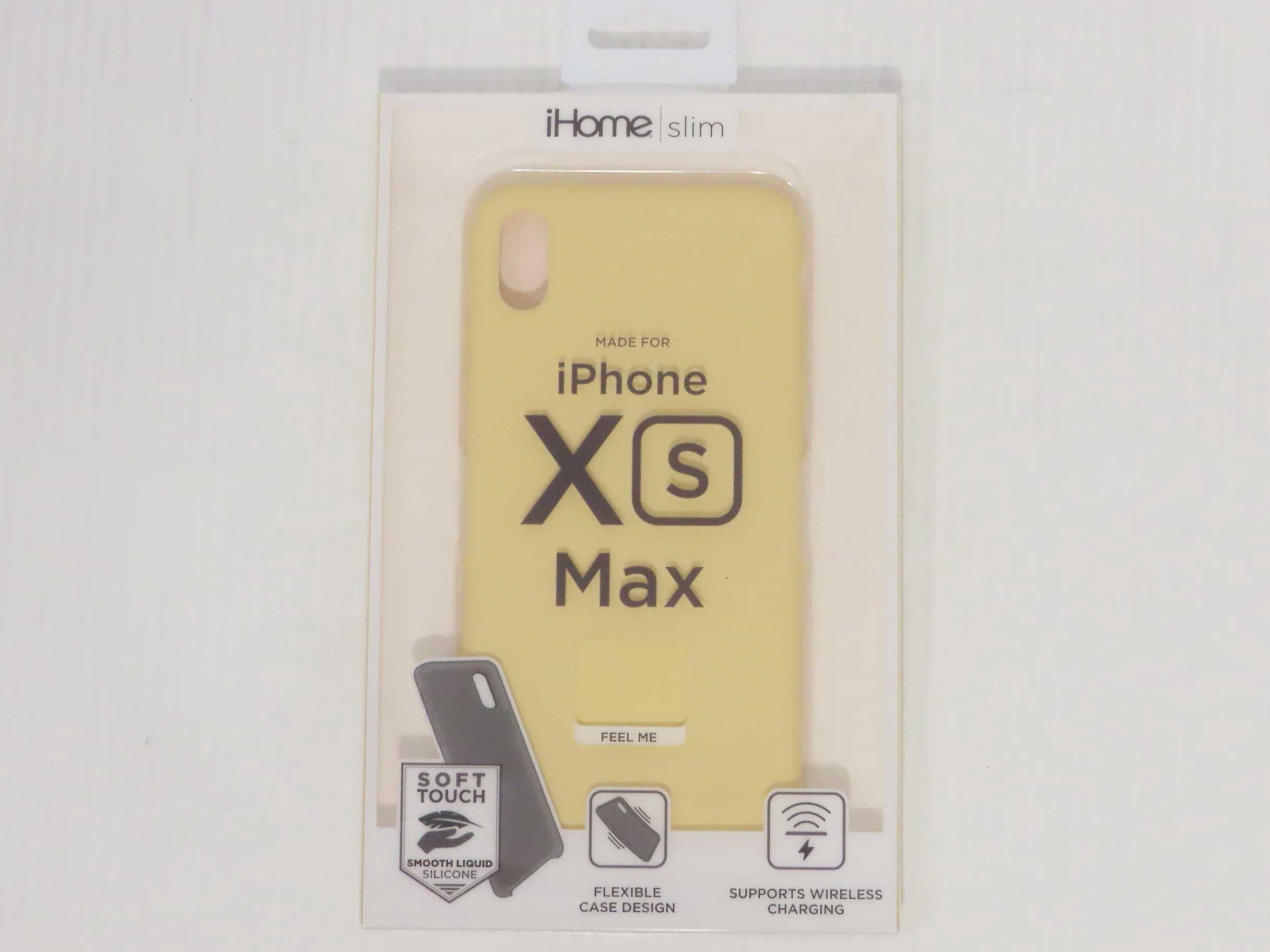 iHome Slim iPhone Xs Soft touch Flexible Silicone Case - Walmart.com