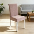 Ihhxva Velvet Stretchable Chair Covers, Removable and Washable Elastic ...