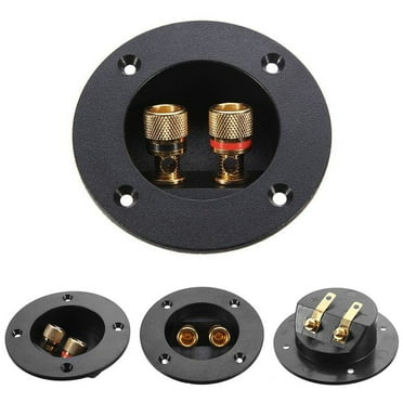 DNF (1 Piece) Black Round Ring Spring Cup Connector Speaker Box ...