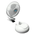 Seasons Comfort 6 Inch Combo Desk & Table Fan, Clip Fan, Adjustable ...