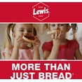 Lewis Bake Shop Soft White Half Loaf Bread, 1/2 Loaf, 12 oz - Walmart.com