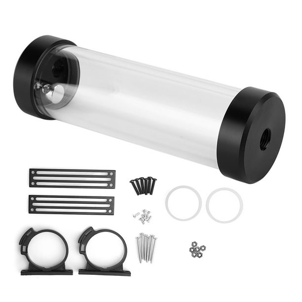 Oubit Computer Parts,Computer Water Tank Cylindrical Water Cooled Tank ...