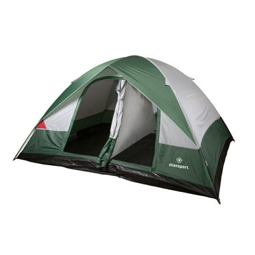 Stansport Teton 12 - 2 Room Family Tent - Walmart.com
