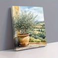 1pc Modern Minimalist Olive Tree Wall Art Suitable for / - Vertical ...