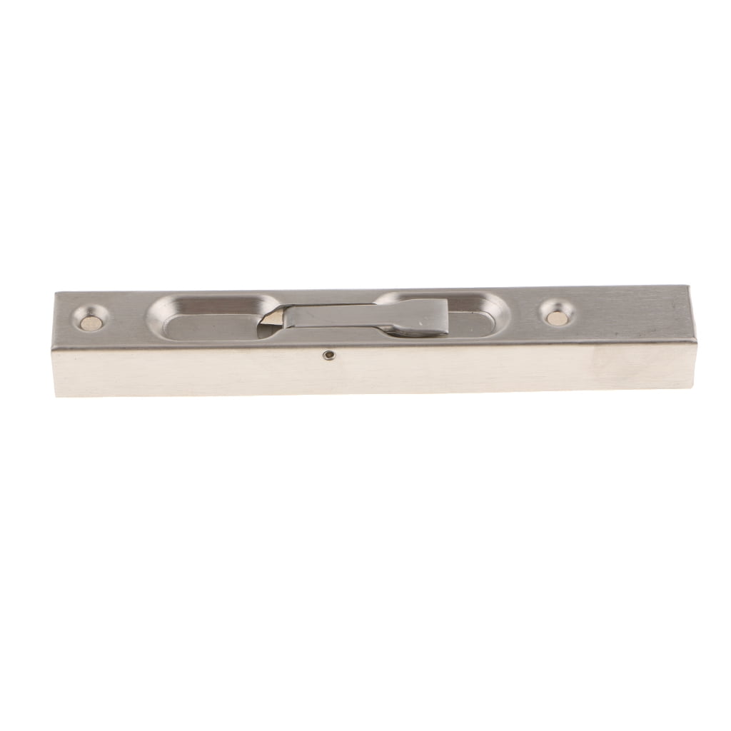 6 inch Spring Loaded Stainless Door Latch Sliding - Walmart.com