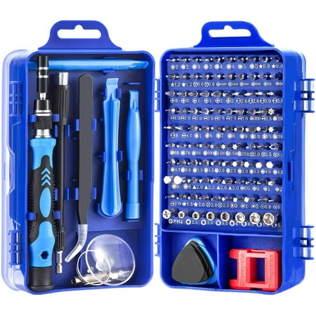 115 IN 1 Mini Precision Screwdriver Set, Precision Screwdriver Kit for washing machine, air ...