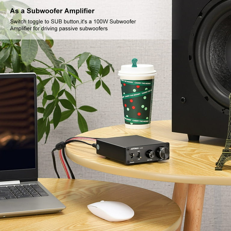 Home Subwoofer Amplifier
