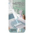 Mini Flat Mop | Compact Desktop & Kitchen Cleaner 360° Rotating Head ...