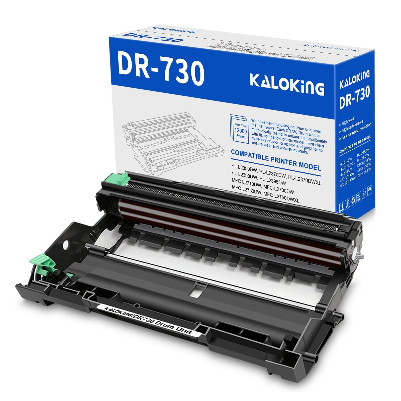 DR730 DR 730 Compatible Drum Unit Replacement for Brother DR-730 Work ...