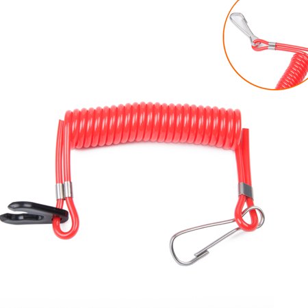Emergency stop safety rope for outboard motor, emergency stop switch ...