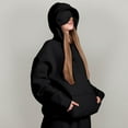 Chaoheng 2025 Women Y2k Hoodies Women's Sleep Hoodie with Built-in Eye ...