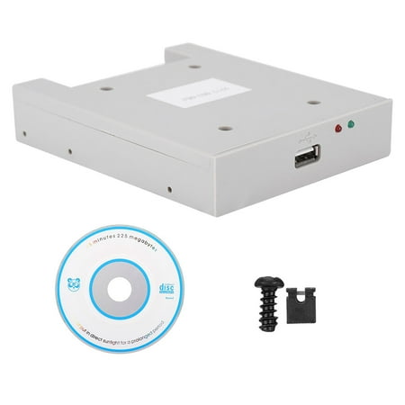 1.44MB Floppy USB Emulator, Stable Transmission USB Floppy Drive ...