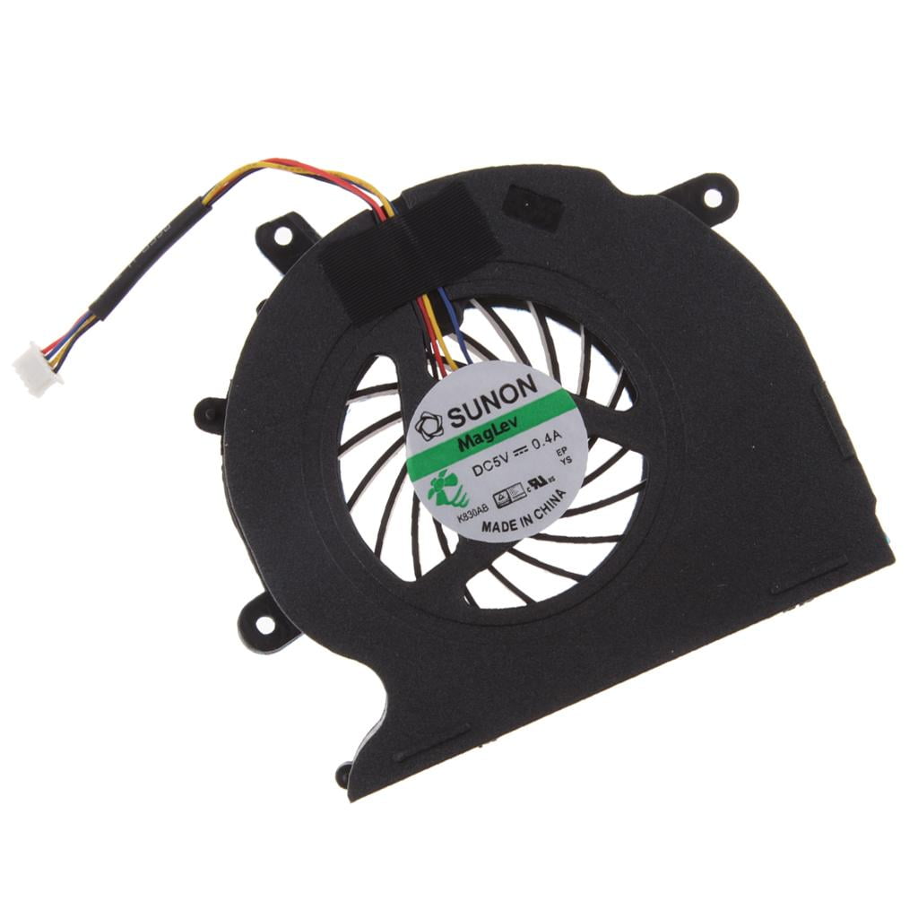 Enfriador de Ventilador de CPU Yotijar para Computadora Portátil 4 piezas Elitebook 8540P 8540W ...