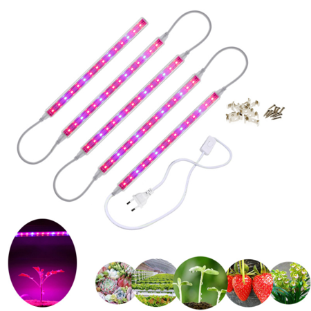 LED Plant Fill Light T5 Plant Growth Strip Succulent Plant Flower Plant ...