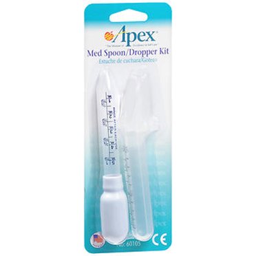 Ezy Dose Calibrated Medicine Dropper, 0.5 tsp. - Walmart.com