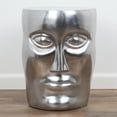 Rutledge & King Metal Face Stool - Metal Accent Side Table - Walmart.com