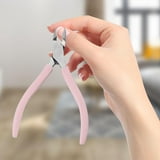 Cuticle Trimmer Scissors, Remover Anti Slip Silicone Handle, Nail Care ...