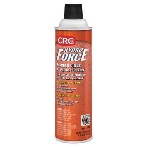 CRC HydroForce Foaming Citrus All Purpose Cleaners, 20 oz Aerosol Can ...