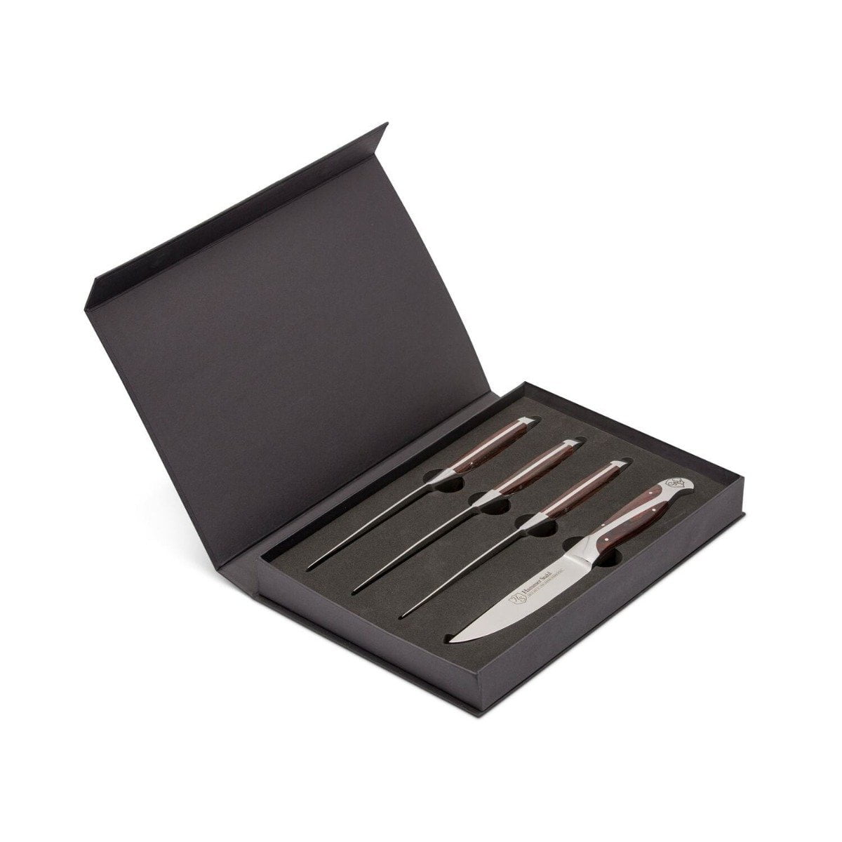 Hammer Stahl Cutlery 4-Piece 5" Robust Steak Knife Set - Walmart.com