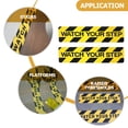 ICERUN 2026 New 2 Pcs Stairs Anti-Slip Tape Safety Stickers Waterproof ...