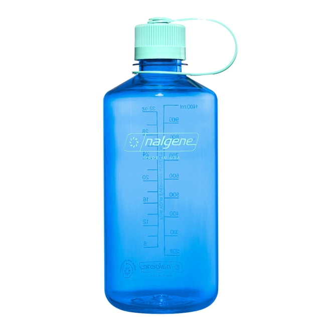 Botella de agua Nalgene Lightweight Sustain Tritan de 1 litro sin BPA ...