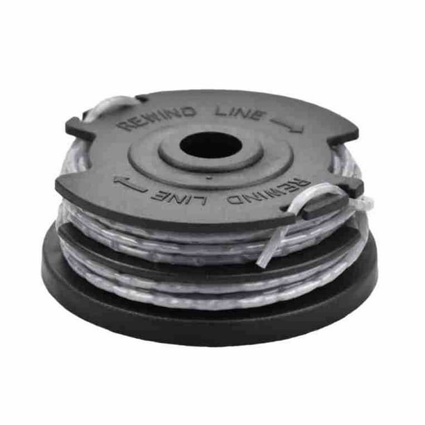 Lot de 6 bobines de fil de rechange pour débroussailleuse sans fil LIDL ...