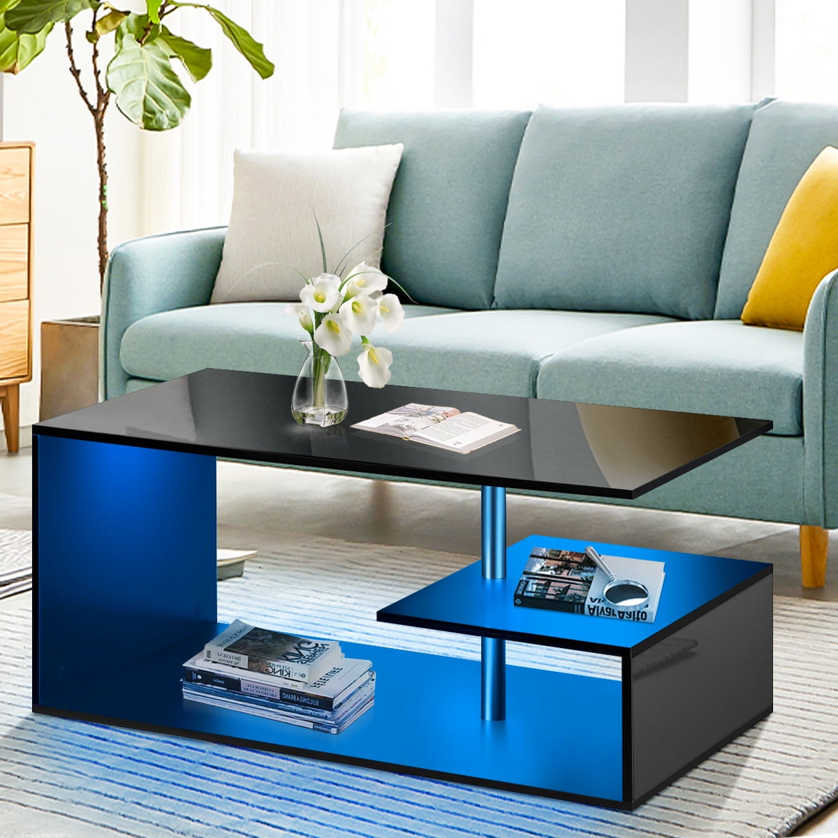 Modern Sofa Table Design | Cabinets Matttroy