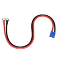Copper Wire EC5 Male to O-Terminal Cable Car Battery Jump Starter ...