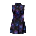 Aplkyhs Peacock Feather Workout Athletic Dresses Cute Golf Clothes for ...