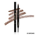 Mineart Double-headed Triangle Eyebrow Pencil Automatic Rotating ...