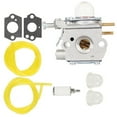 Carburetor Kit Gasoline Grass Trimmer Accessories For Craftsman WS210 ...