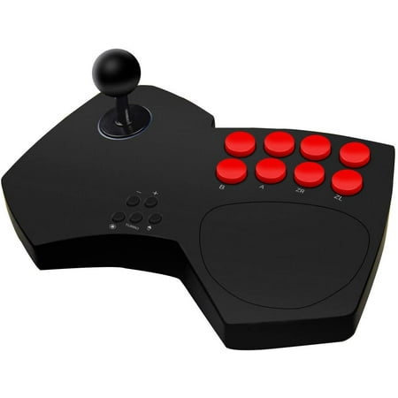 8-way adjustable Joystick Gaming Fight Stick,compatible with PC XInput ...