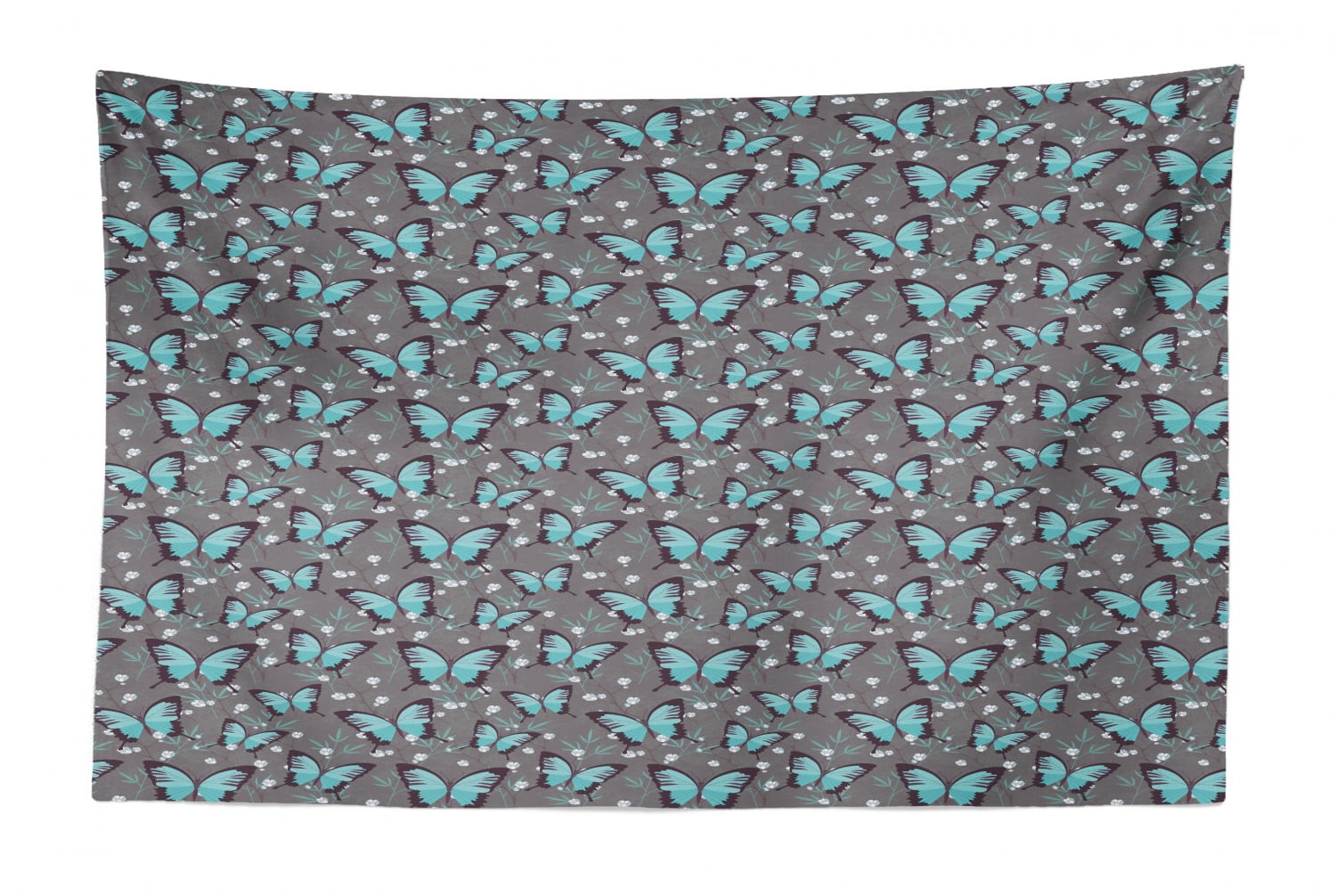 Abstract Tapestry, Optical Illusion Look Retro Style Pattern Continuous ...