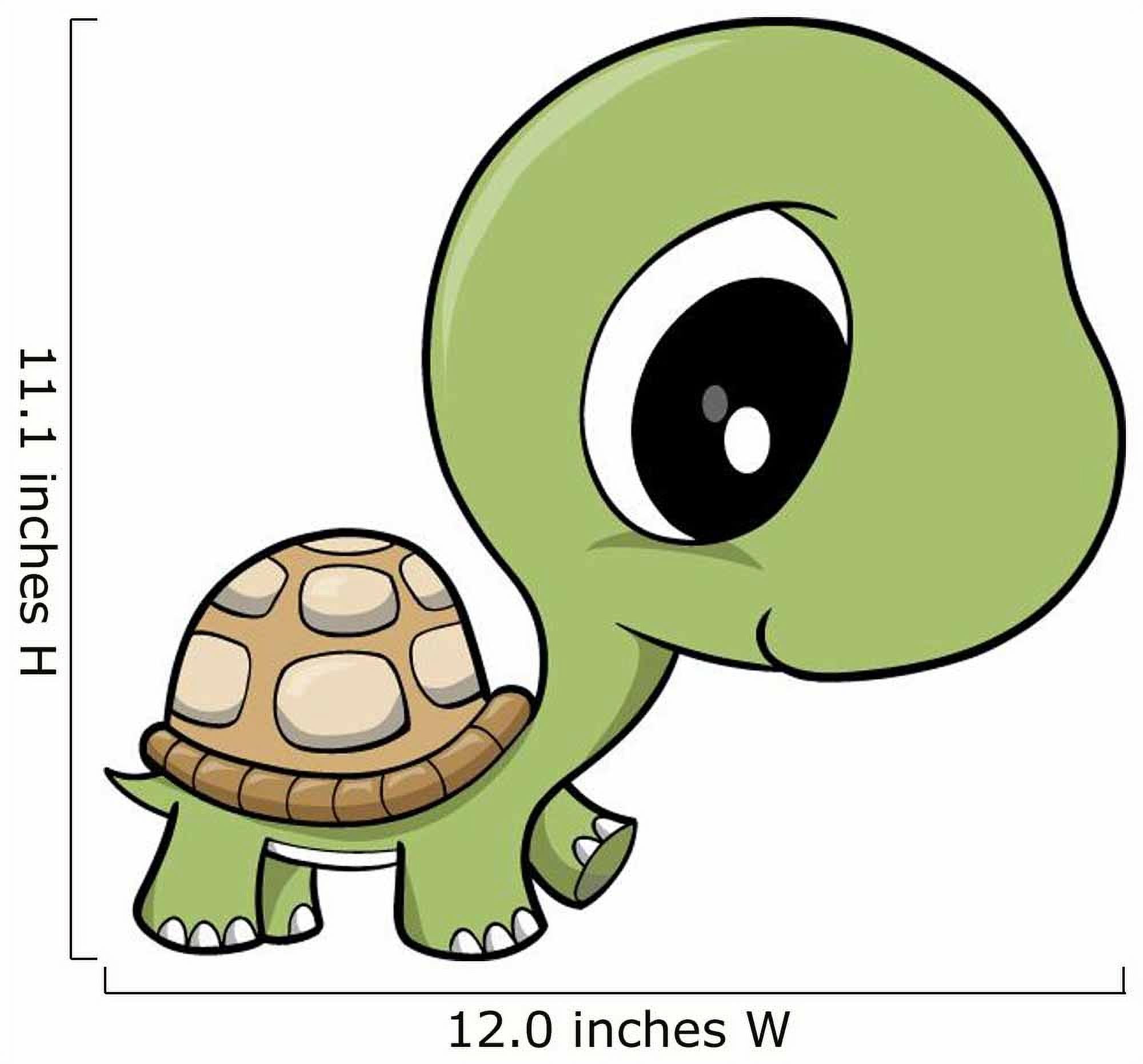 Teamwork Cute Turtles