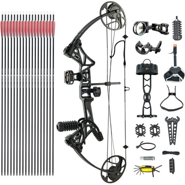 Barnett Outdoors Black Youth Vortex Compound Bow Right Handed, 19-45lb ...