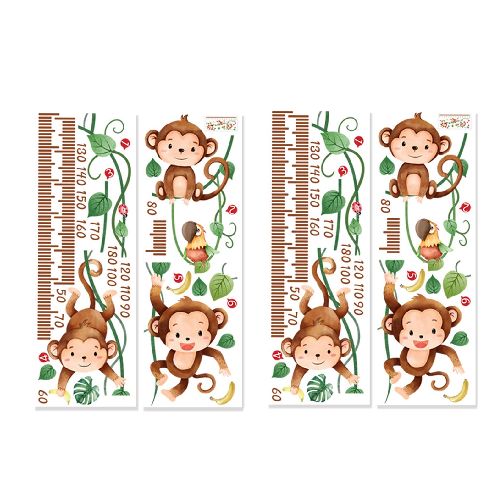 Click here for Egnmcr Stickers cute Stickers Monkey Height Sticke... prices