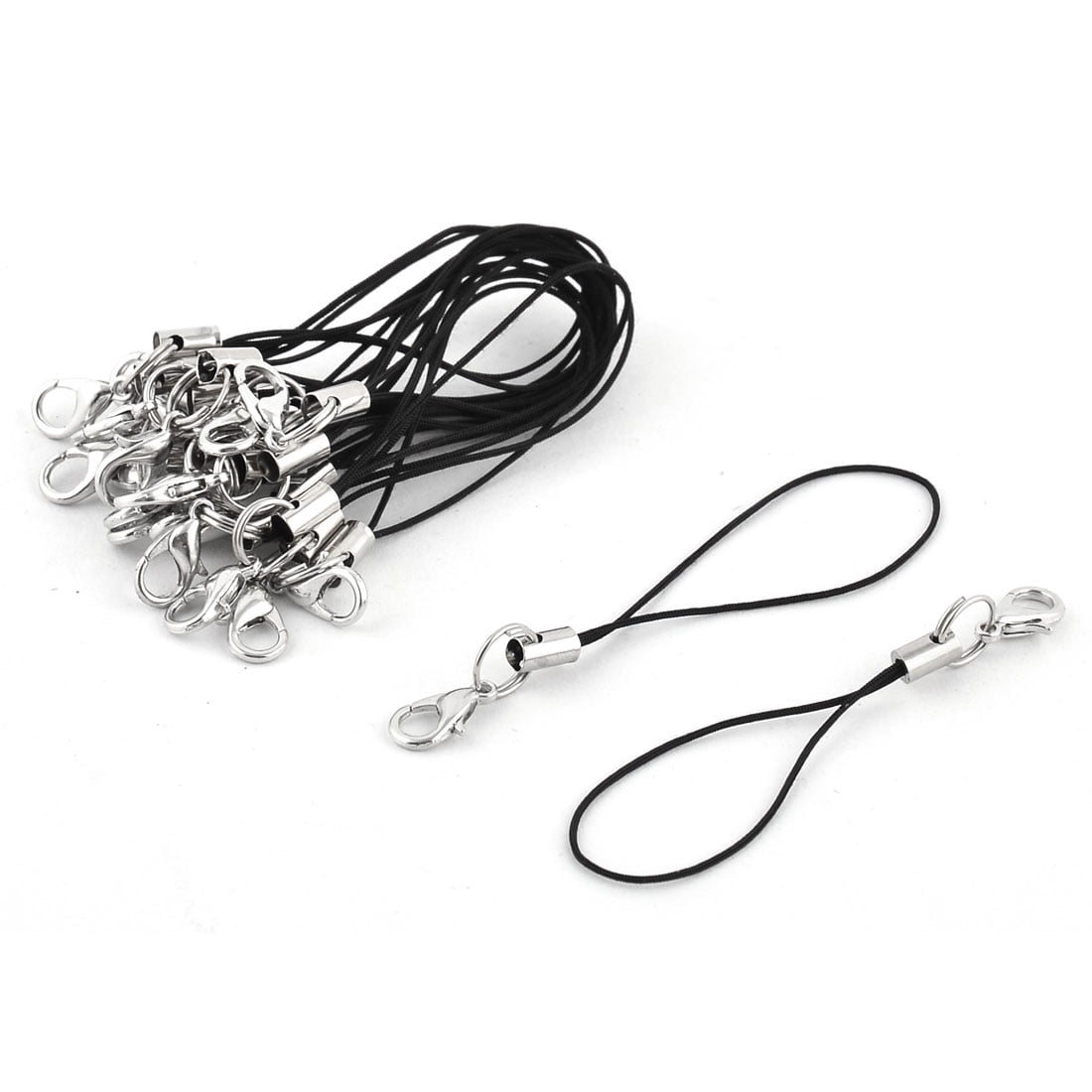 Unique Bargains Cell Phone Lanyard Strap Lariat Lobster Clasp Cord ...