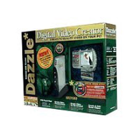 Dazzle Digital Video Creator DM-4100 - Video capture adapter - USB ...