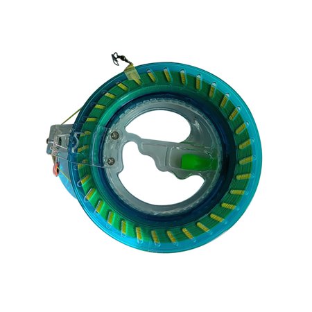 facefd Kite Line Reel Lockable Winder Winding String Wheel Self-Locking ...