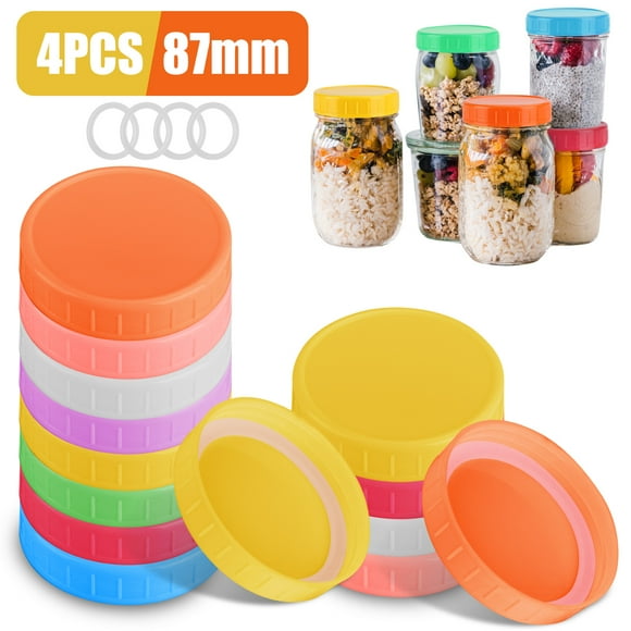 Plastic Canning Jar Lids