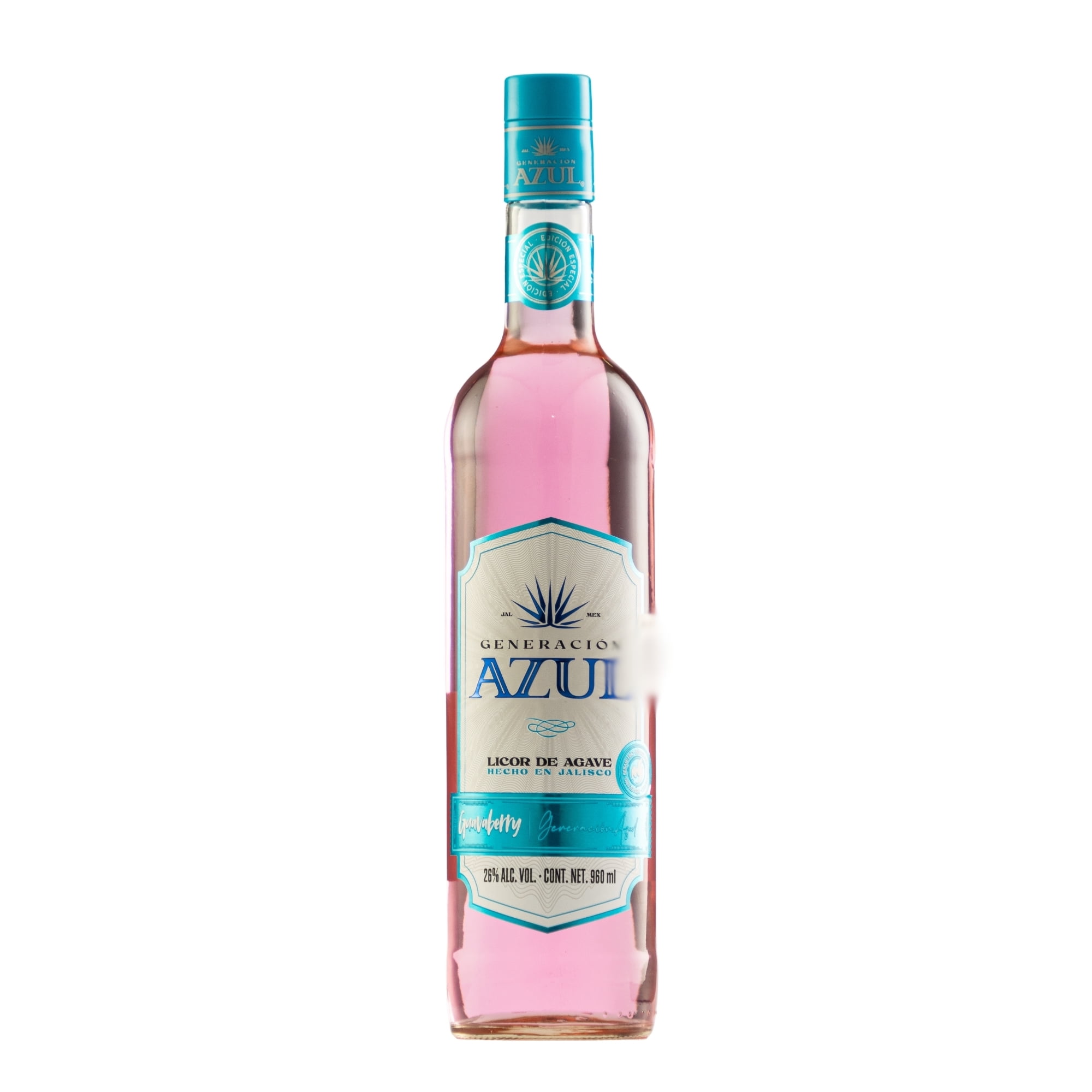 Licor de Agave Generación Azul Guavaberry 960 Ml Generación Azul Licor ...