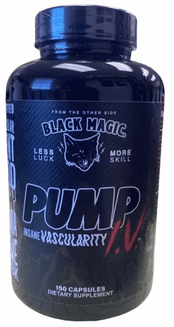 Black Magic: Pump I.V. 150 Capsules - Walmart.com