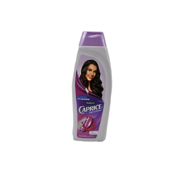 Pack de 12 Shampoo Caprice Fuerza Acti-ceramidas 380 ml Caprice Acti ...