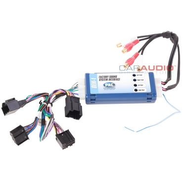 PAC Audio OS-2X Radio Replacement Interface for Select 2000-2013 GM Class II Vehicles - Walmart.com