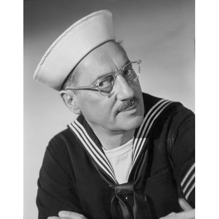 Groucho Marx in a sailor hat Photo Print (8 x 10) - Walmart.ca