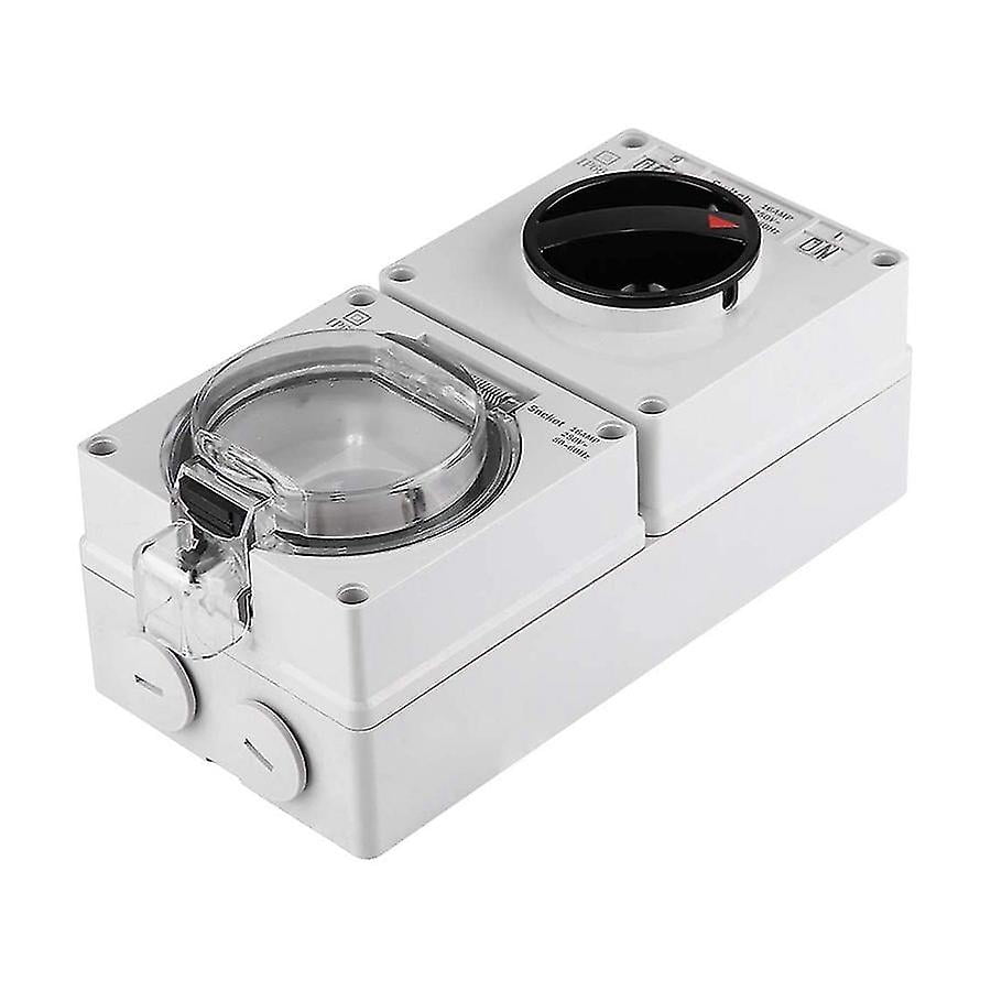 Base de enchufe S Socket Ip66 para baño en patio (de Socket) | Walmart ...