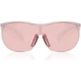 Adidas ADIDAS SP0003 27S Women's Crystal Half Rim Frame Sunglasses ...
