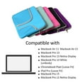 Iclover 13 Inch Waterproof Thickest Protective Slim Laptop Case For