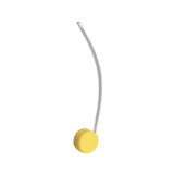 Curved handle back scrubber 3.75 inch round sponge - Walmart.com